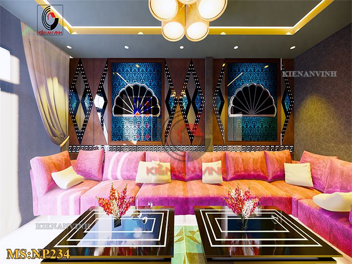 Mẫu nhà 3 tầng NP234 - Kiến An Vinh