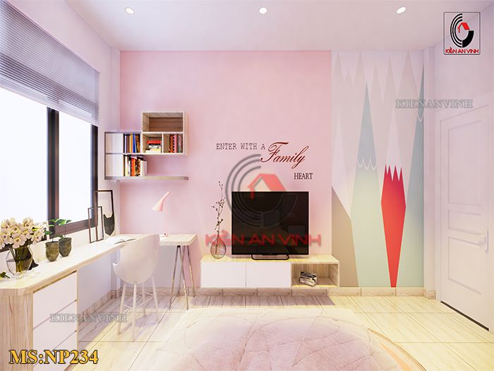 Mẫu nhà 3 tầng NP234 - Kiến An Vinh