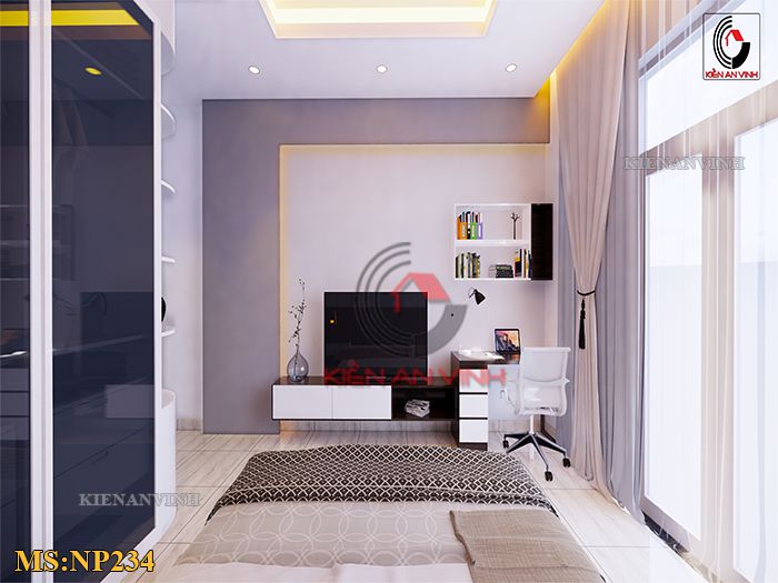 Mẫu nhà 3 tầng NP234 - Kiến An Vinh