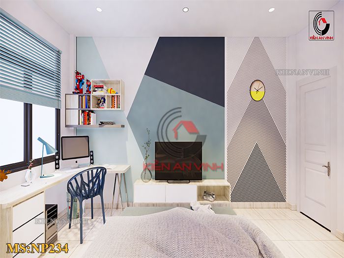 Mẫu nhà 3 tầng NP234 - Kiến An Vinh