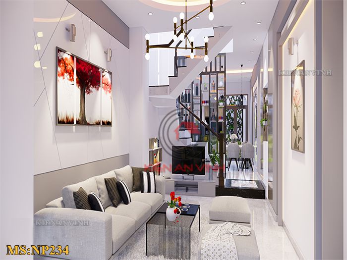Mẫu nhà 3 tầng NP234 - Kiến An Vinh