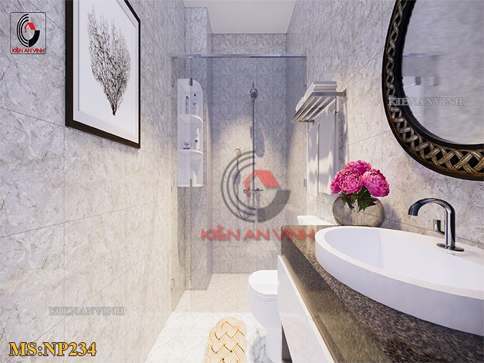 Mẫu nhà 3 tầng NP234 - Kiến An Vinh