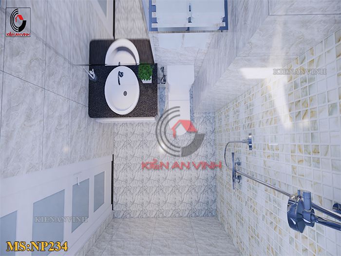 Mẫu nhà 3 tầng NP234 - Kiến An Vinh